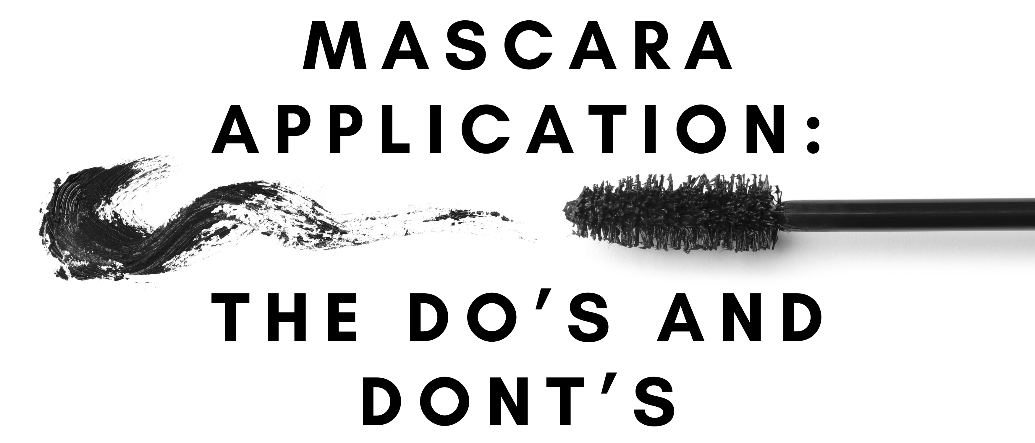 Mascara Application Tips | Achieve Stunning Lashes with Ease – Formless ...