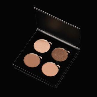 Bronzed Beauty Eyeshadow Palette | Formless Beauty by Jenny McCarthy