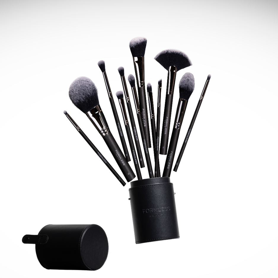 Master Brush Set by Jenny McCarthy | 12 Essential Brushes – Formless Beauty