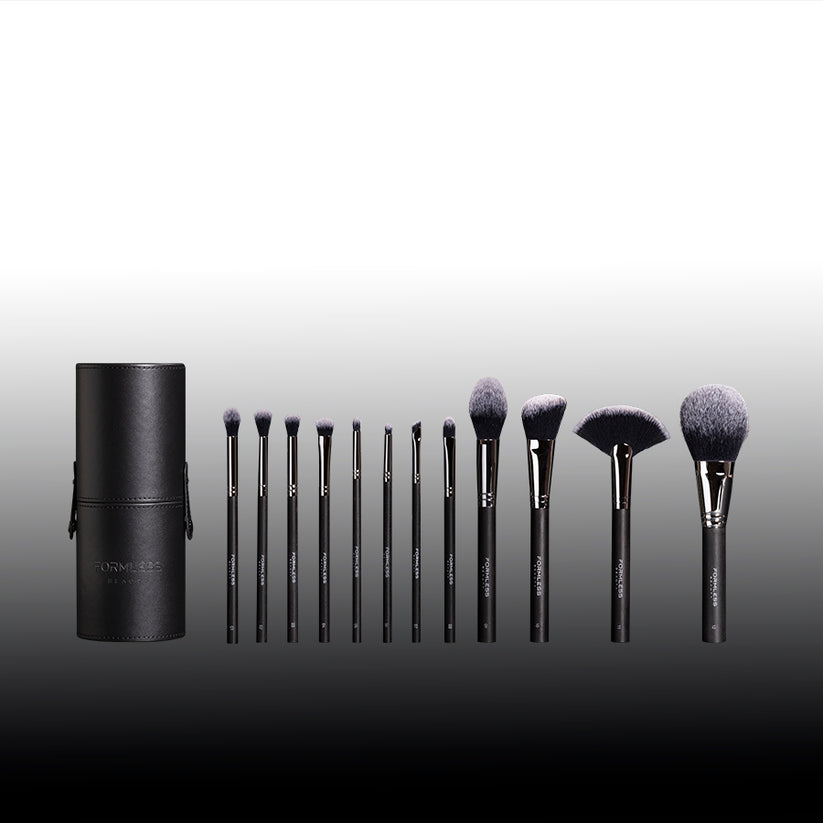 Master Brush Set by Jenny McCarthy | 12 Essential Brushes – Formless Beauty
